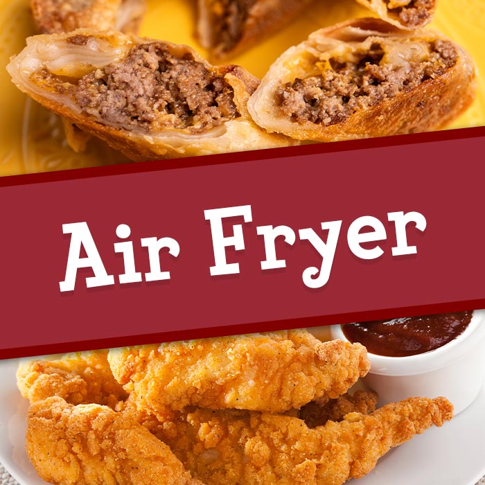 Air Fryer Bundle — What a Crock Meals