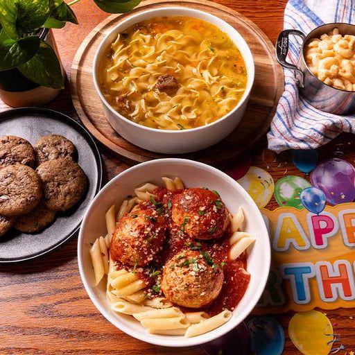 Birthday Gift Box – Fully Cooked Meal Gift for Easy, Thoughtful ...