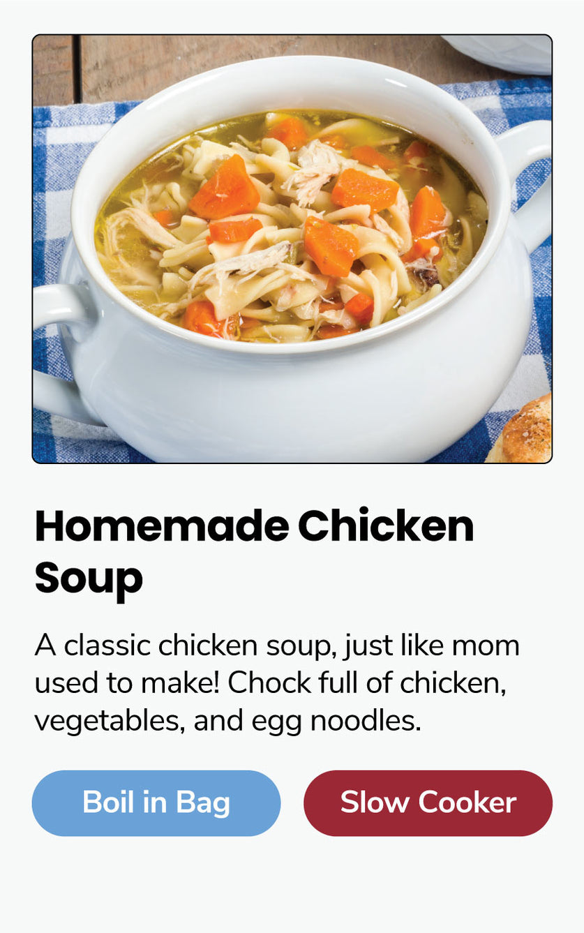 Soup Variety Gift Basket – Cozy Meal Gift Package Filled with Gourmet ...