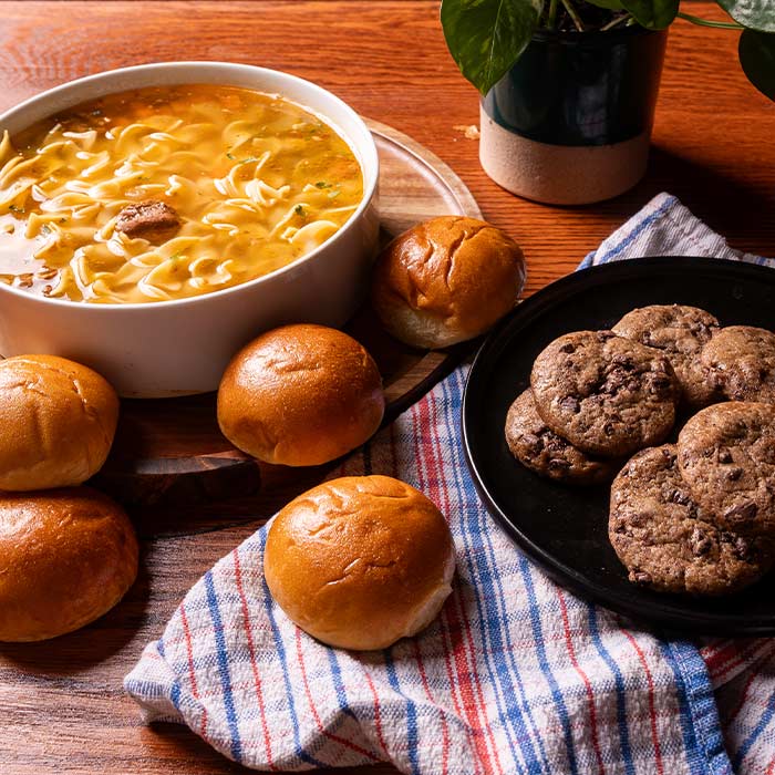 Compassionate Care Package – Comforting Food Gift with Fully Cooked ...