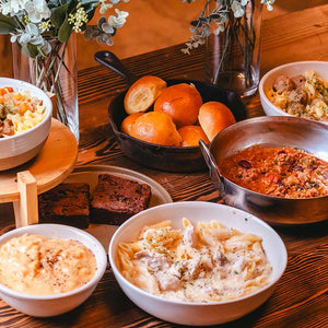 Home-cooked Meal Gifts Delivered - What a Crock Meals