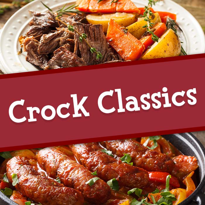Crock Classics Bundle — What a Crock Meals