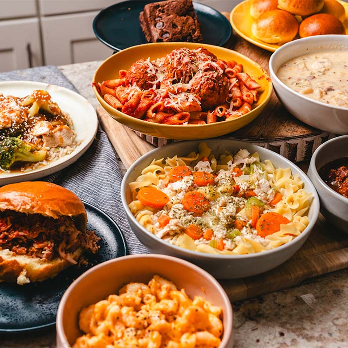 Marvelous Meals Gift Box | Dinners, Soups & Sides Food Gift for Easy Meals, Comfort, Support or ...