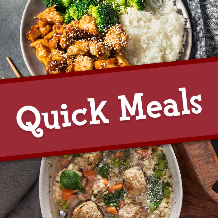 Quick Meals Bundle - Easy Ready-made Meals from What a Crock — What a ...