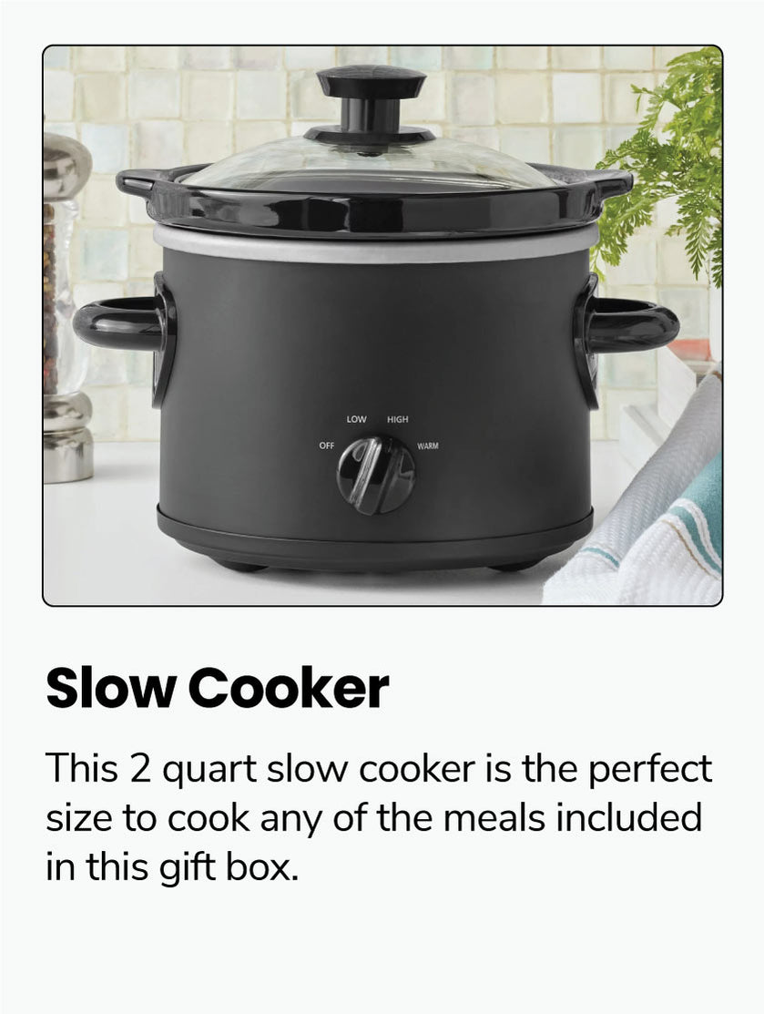Home-cooked Meal Gifts Delivered - What a Crock Meals