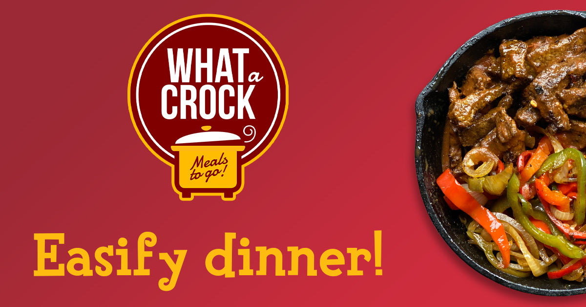 What a Crock Meals | Slow Cooker Dinners | Ready-Made Meals | No Prep