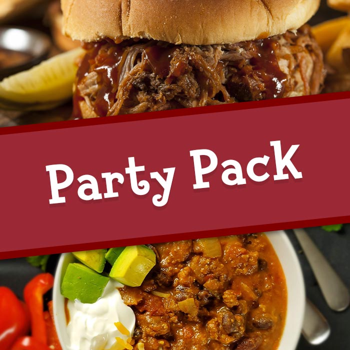 Crock Pot Party Meal Kit | Great For Get-Togethers | Easy Meals For ...